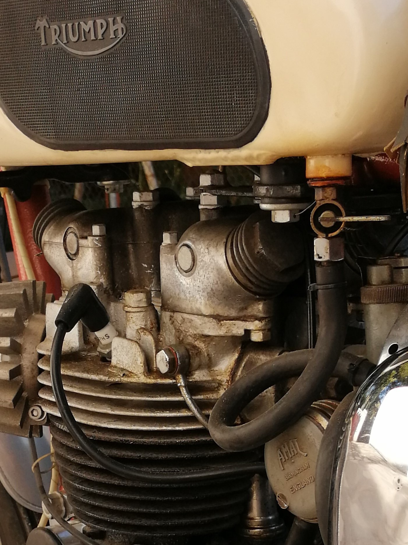 Lot 79 - 1958 Triumph T110/6T "Special"