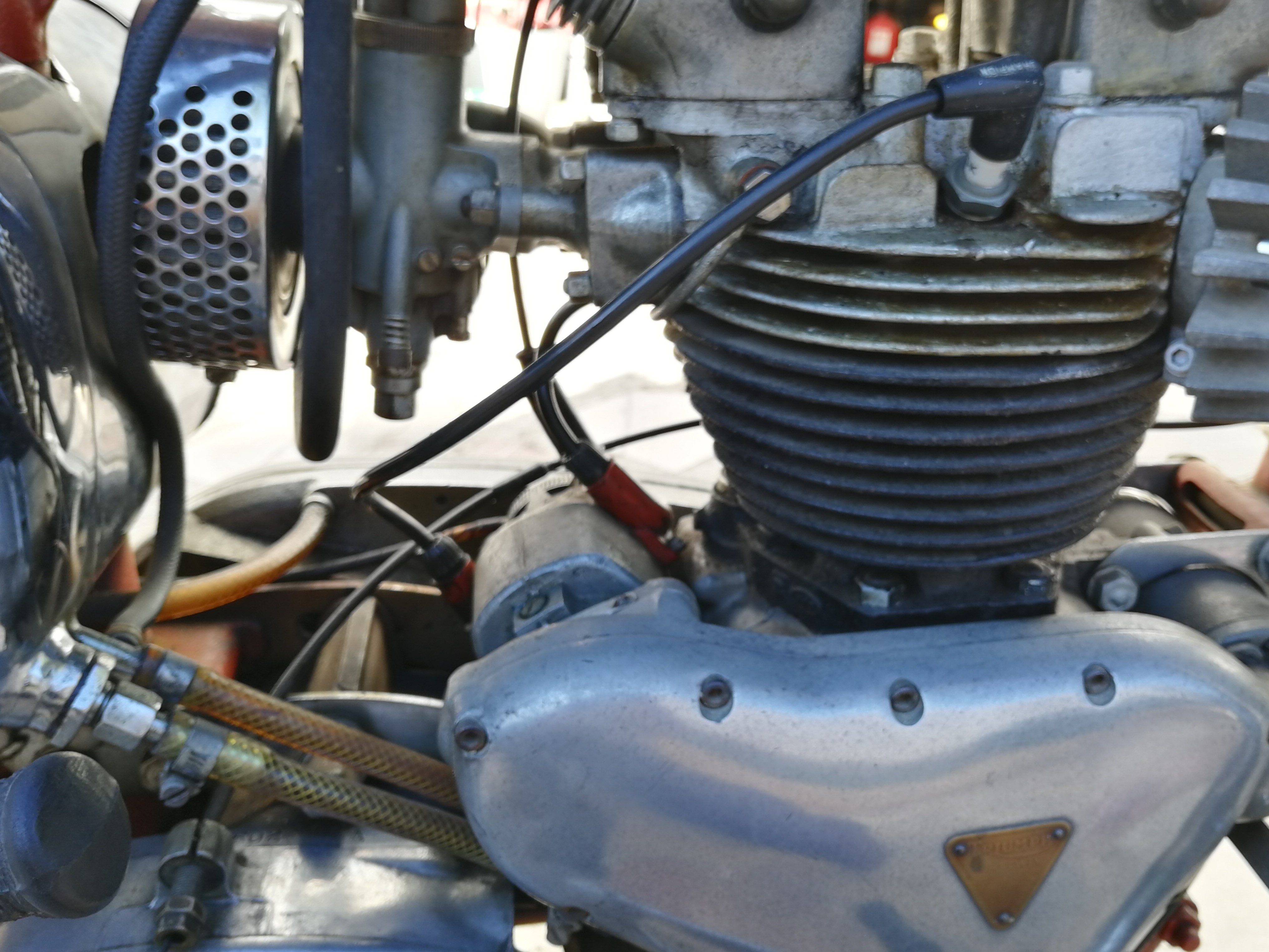 Lot 79 - 1958 Triumph T110/6T "Special"