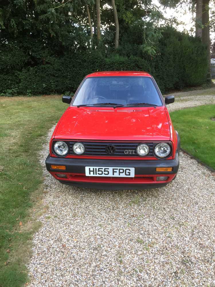 Lot 359 - 1990 Volkswagen Golf GTI Mk II