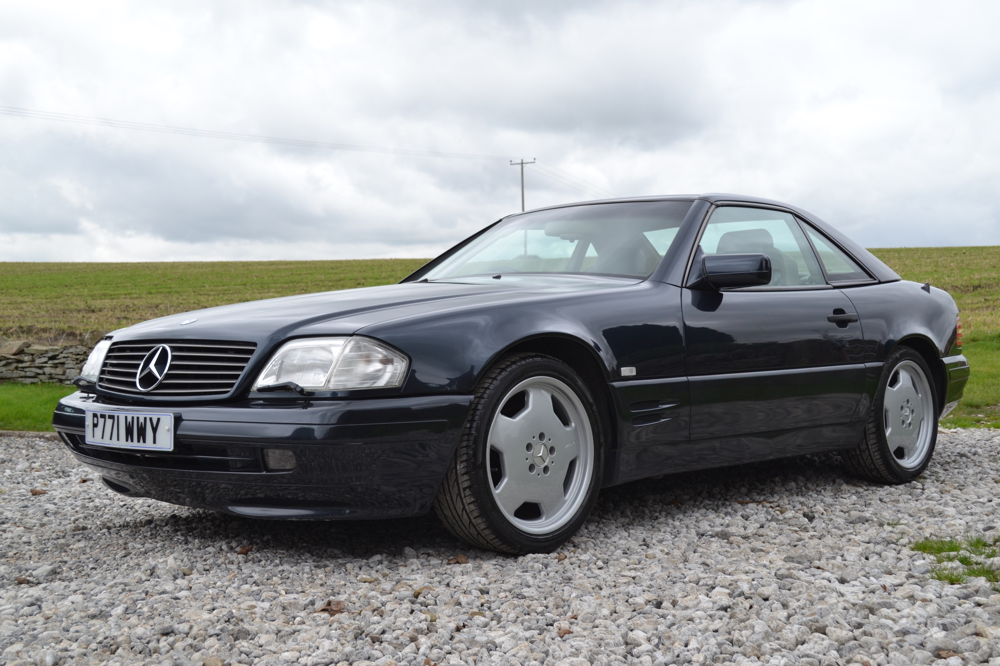 Lot 340 - 1997 Mercedes-Benz 320 SL