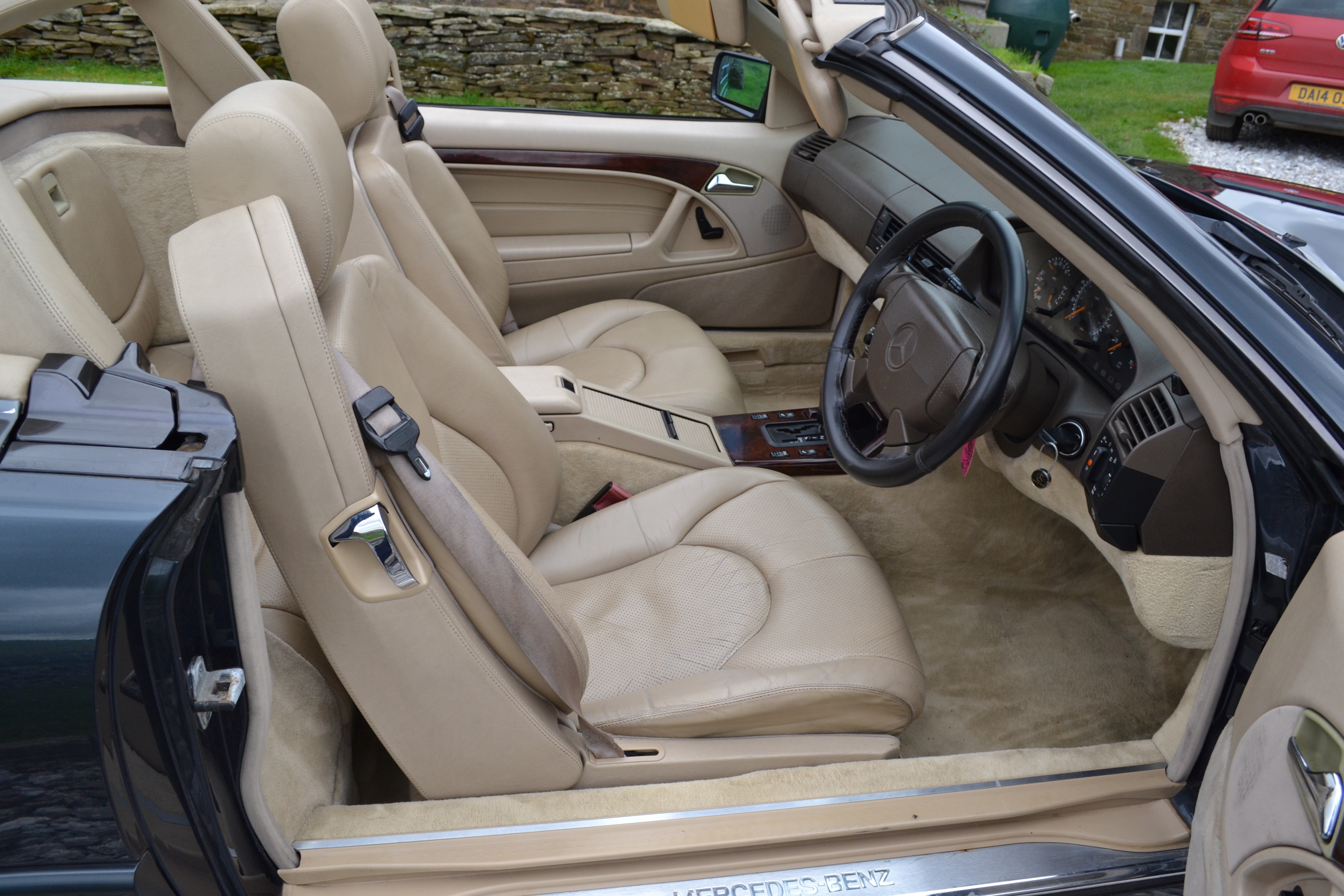 Lot 340 - 1997 Mercedes-Benz 320 SL