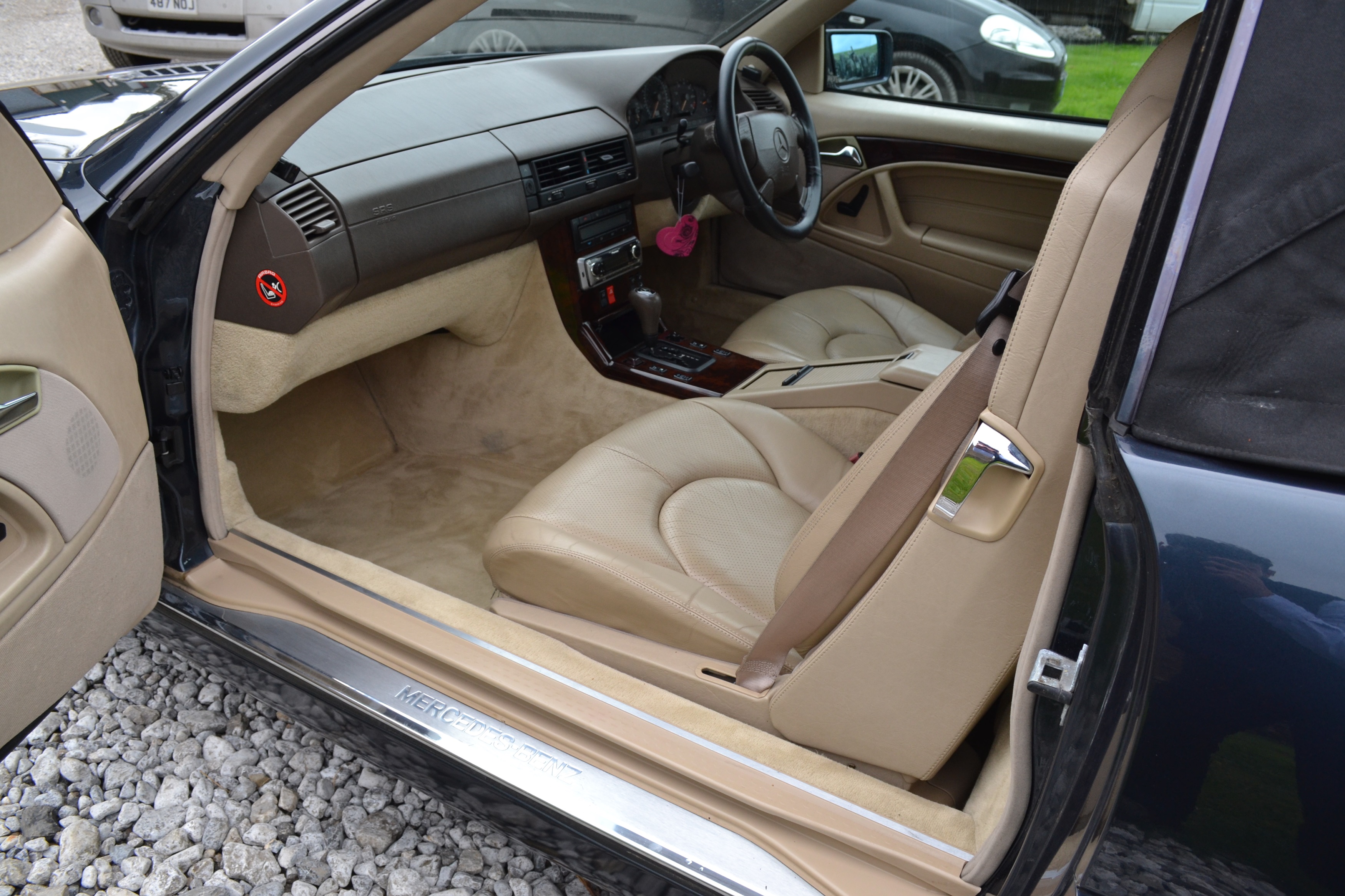 Lot 340 - 1997 Mercedes-Benz 320 SL