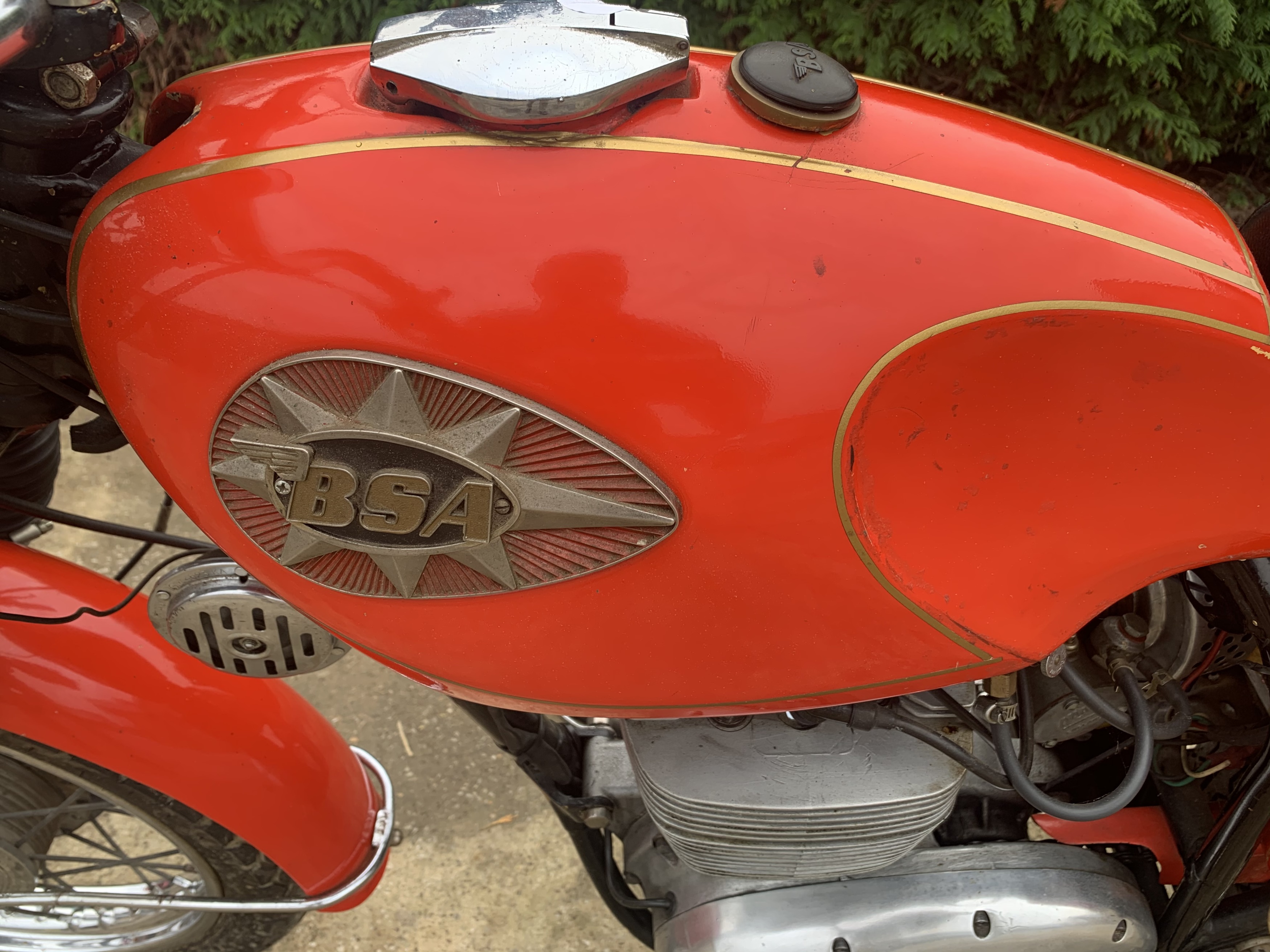 Lot 83 - 1969 BSA B441 Shooting Star