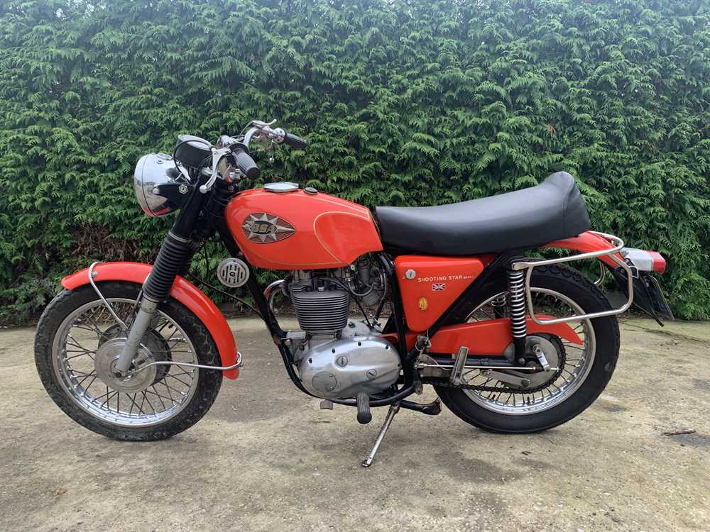 Lot 83 - 1969 BSA B441 Shooting Star