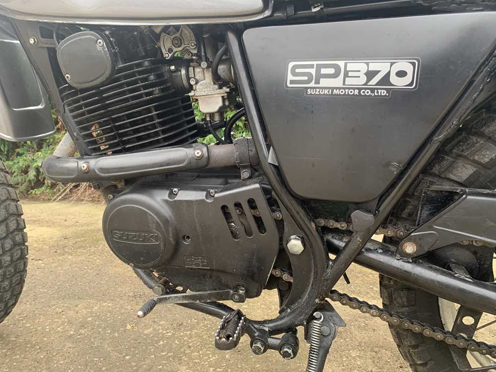 Lot 84 - 1978 Suzuki SP370