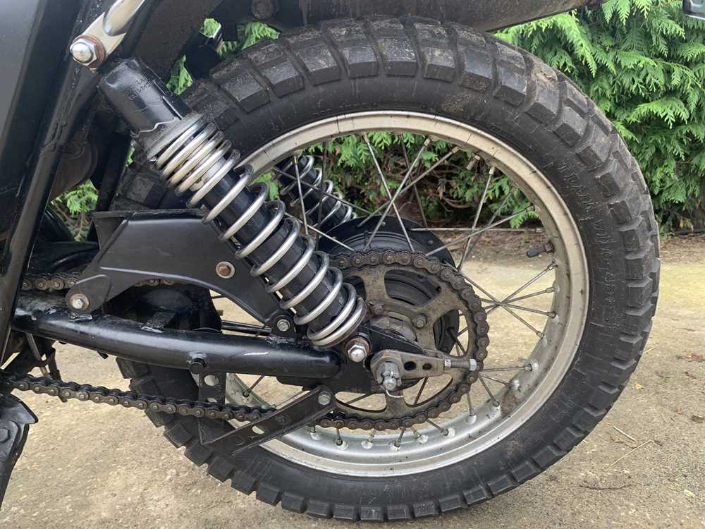 Lot 84 - 1978 Suzuki SP370