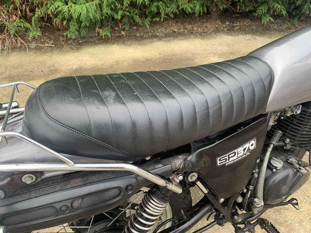 Lot 84 - 1978 Suzuki SP370