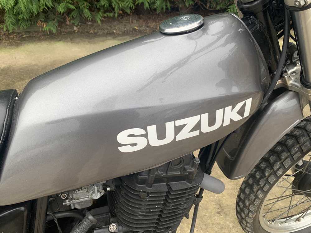 Lot 84 - 1978 Suzuki SP370