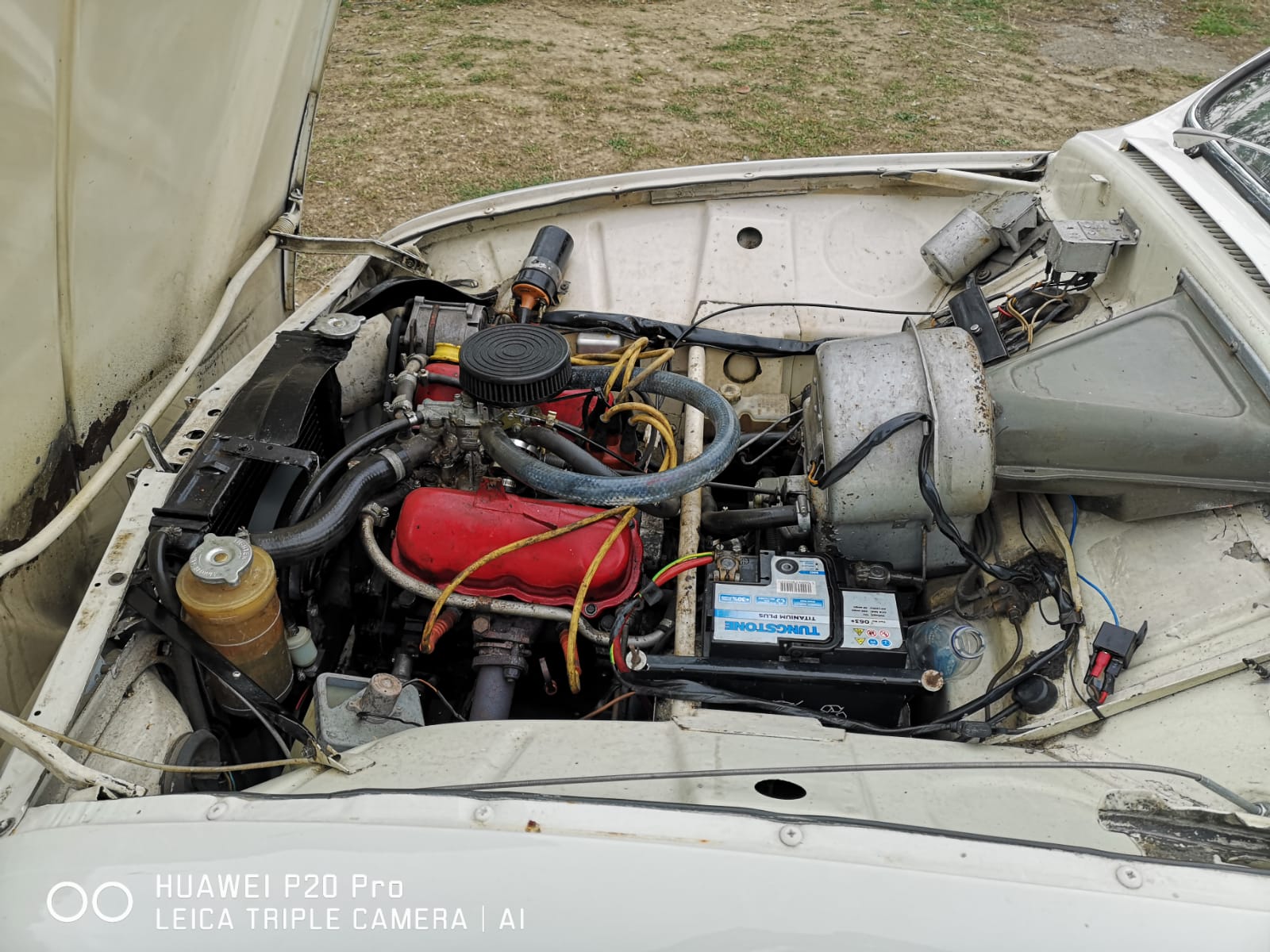 Lot 361 - 1973 Saab 96 V4