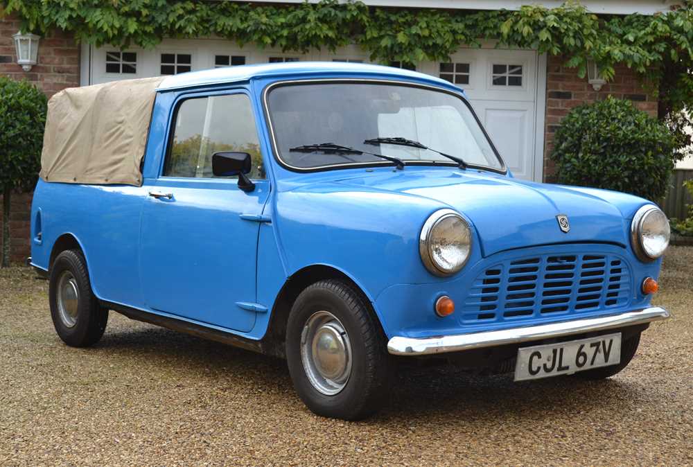 Lot 319 - 1979 Leyland Mini Pickup