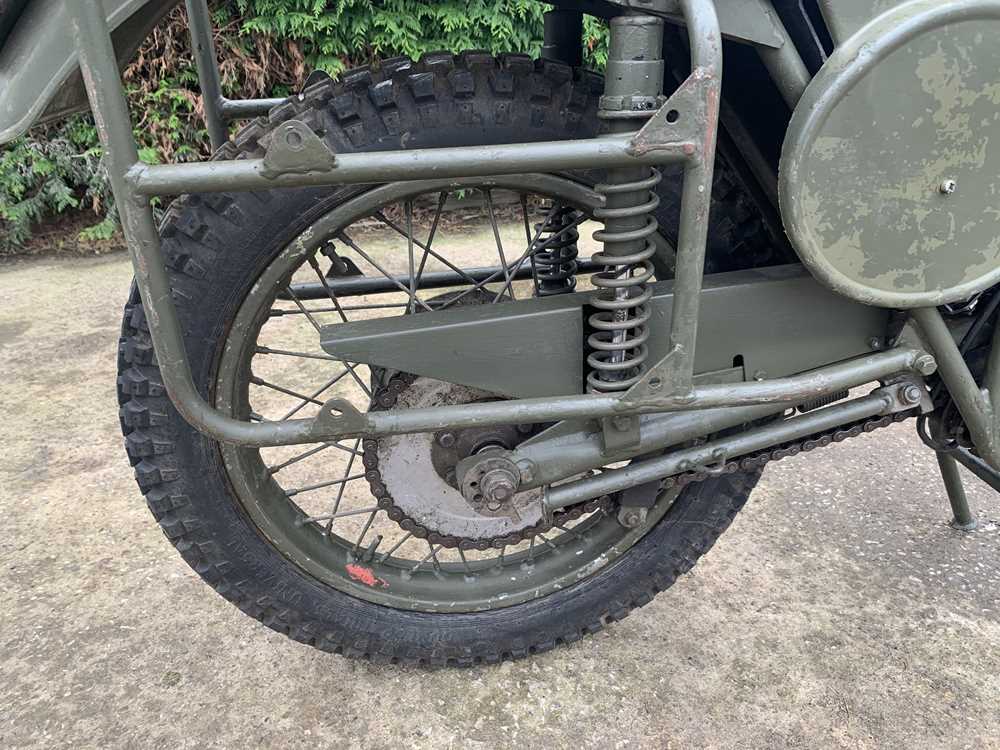 Lot 90 - c1980 Bombardier Can-Am Military Rotax 250