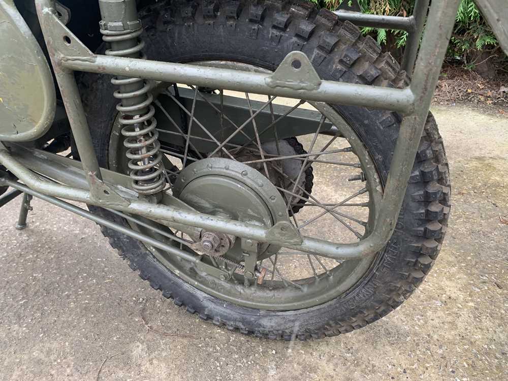 Lot 90 - c1980 Bombardier Can-Am Military Rotax 250