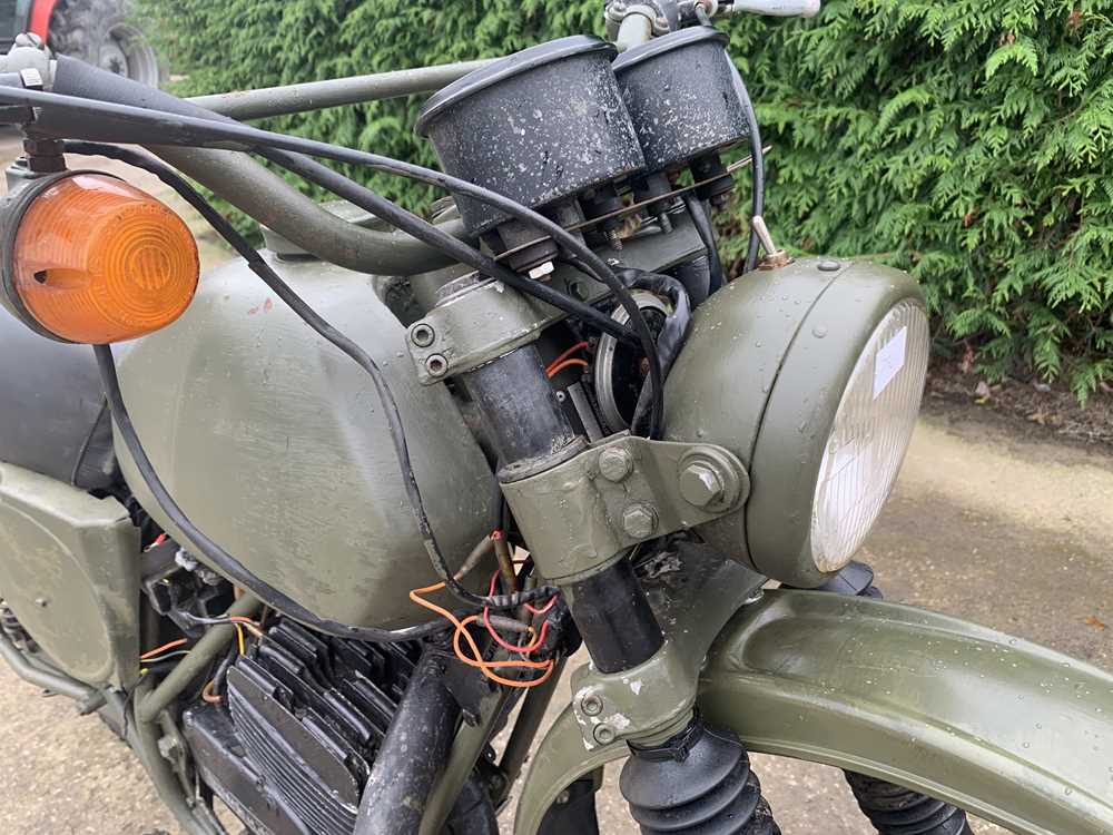 Lot 90 - c1980 Bombardier Can-Am Military Rotax 250