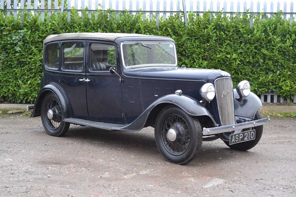 Lot 344 - 1935 Austin Light 12/4 Ascot with Tickford