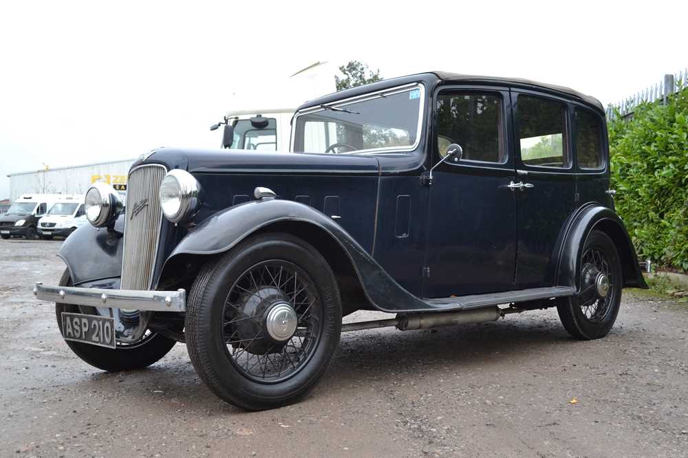 Lot 344 - 1935 Austin Light 12/4 Ascot with Tickford