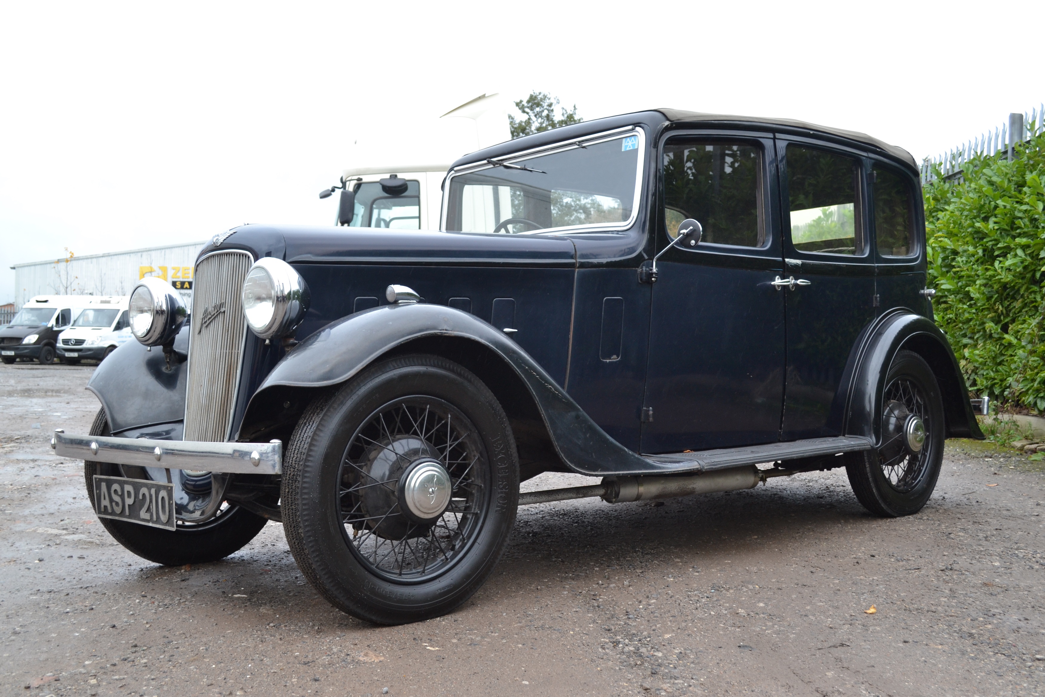 Lot 344 - 1935 Austin Light 12/4 Ascot with Tickford