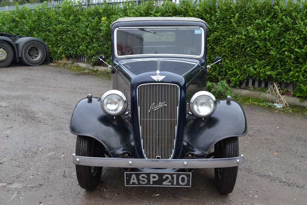 Lot 344 - 1935 Austin Light 12/4 Ascot with Tickford