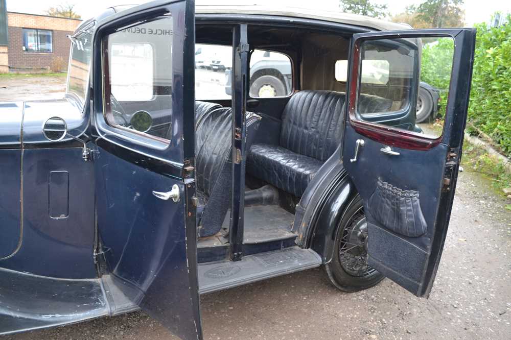 Lot 344 - 1935 Austin Light 12/4 Ascot with Tickford