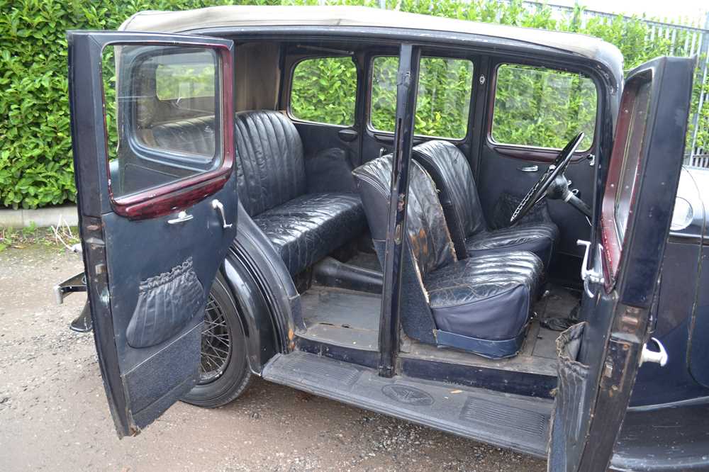 Lot 344 - 1935 Austin Light 12/4 Ascot with Tickford
