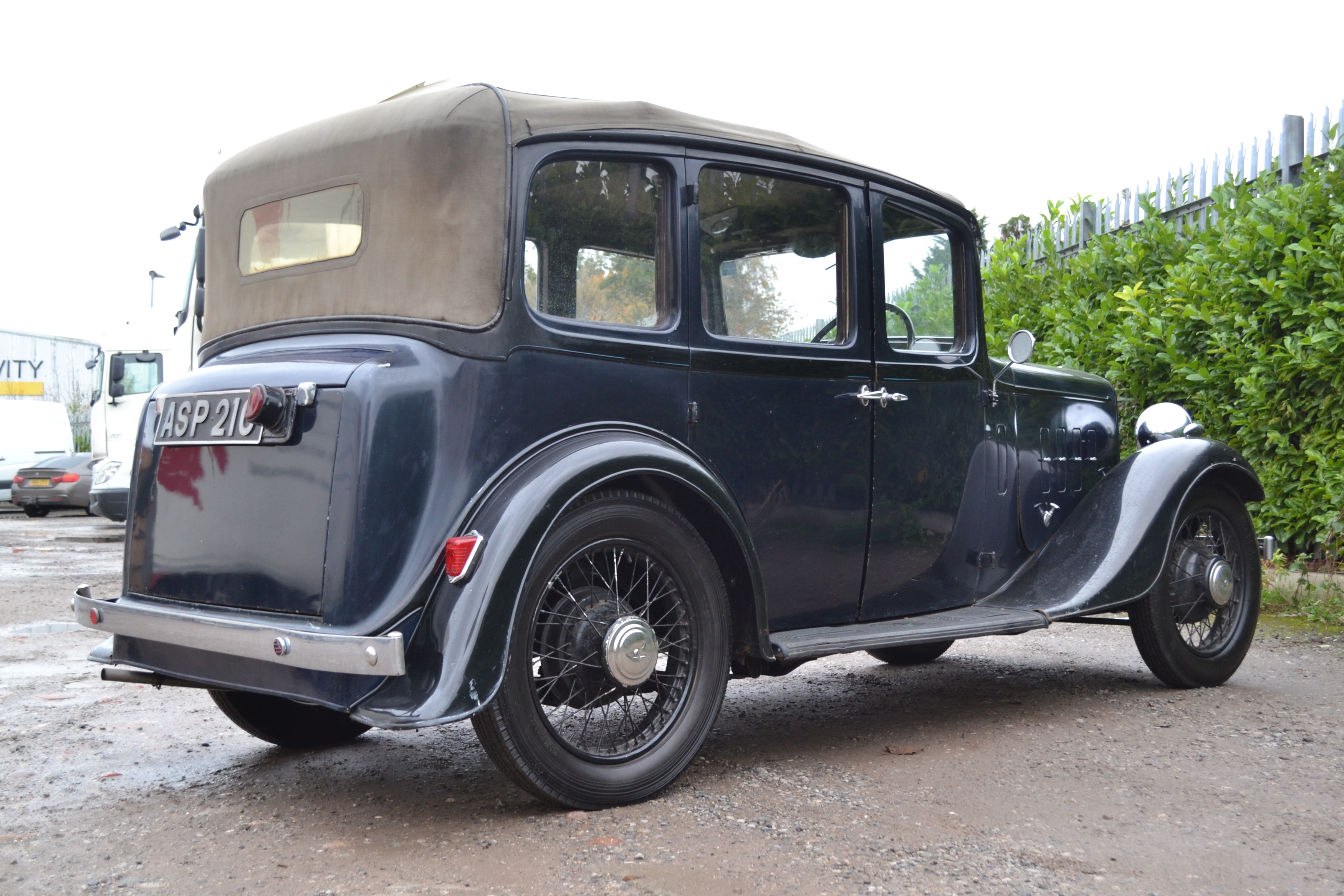 Lot 344 - 1935 Austin Light 12/4 Ascot with Tickford