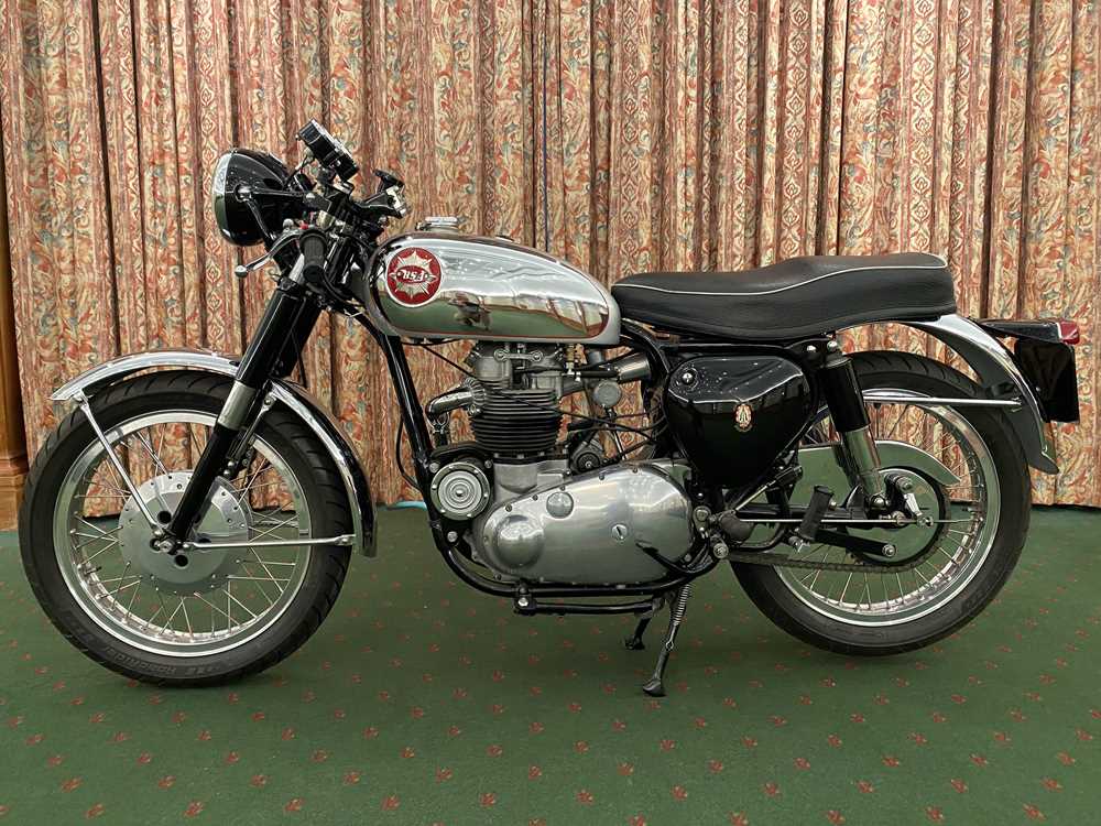 Lot 96 - 1962 BSA Rocket Gold Star