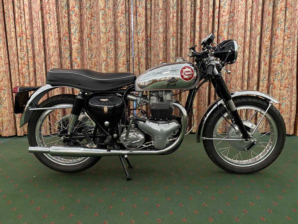 Lot 96 - 1962 BSA Rocket Gold Star