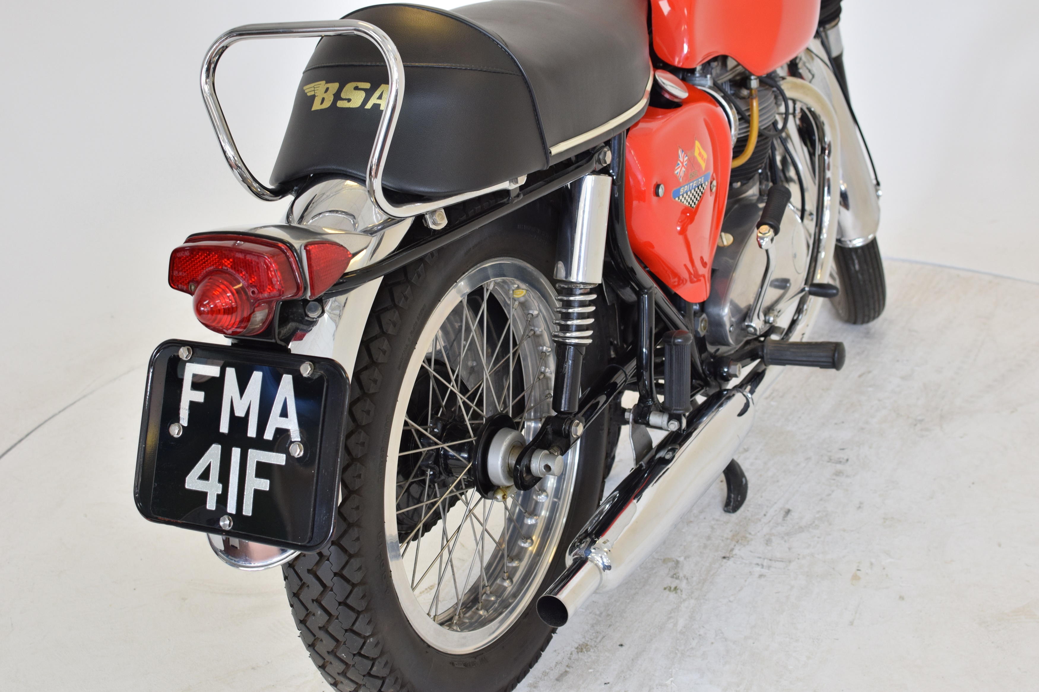Lot 137 - 1968 BSA A65 Spitfire MkIV