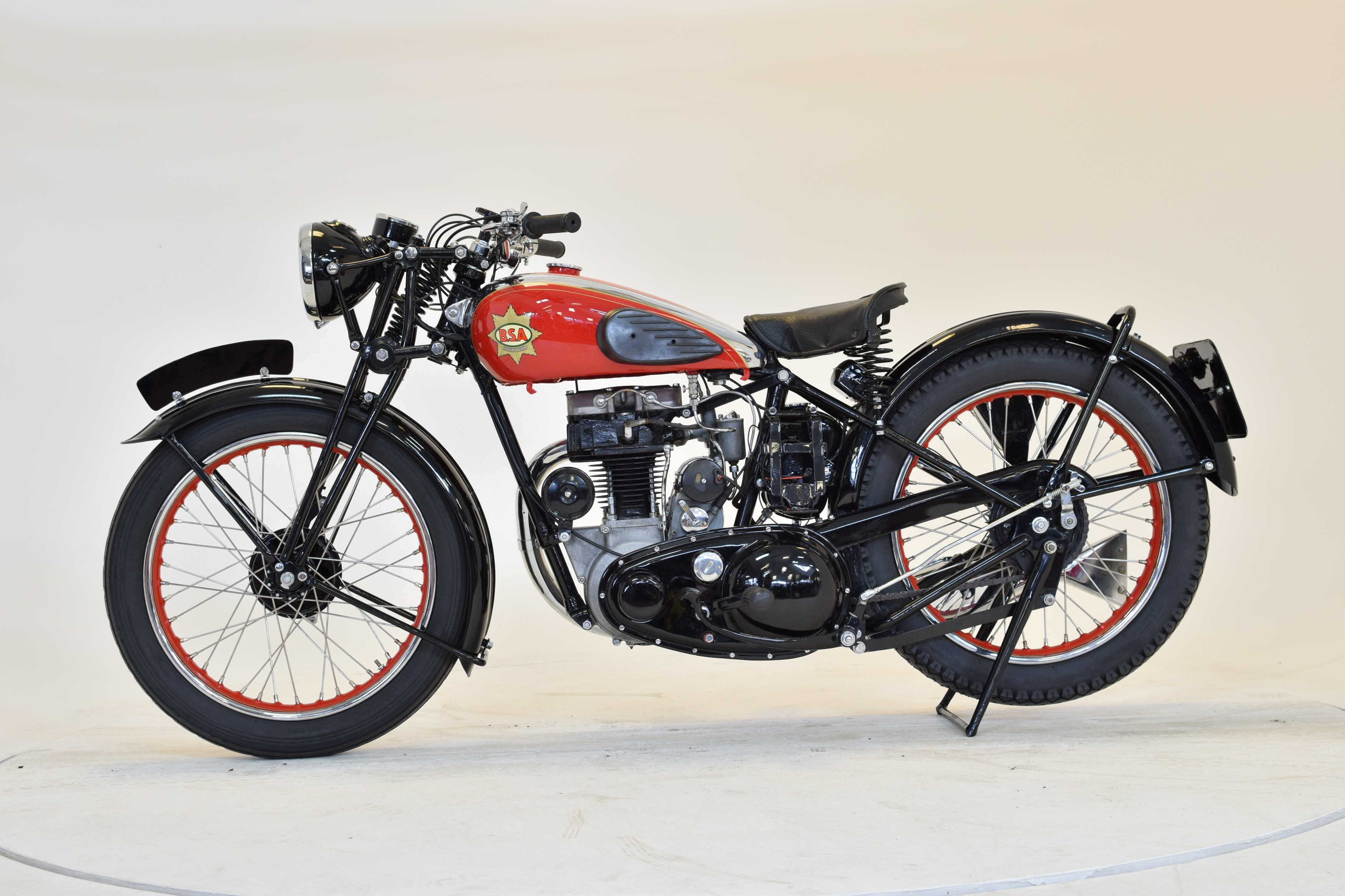 Lot 138 - 1937 BSA B22 Empire Star