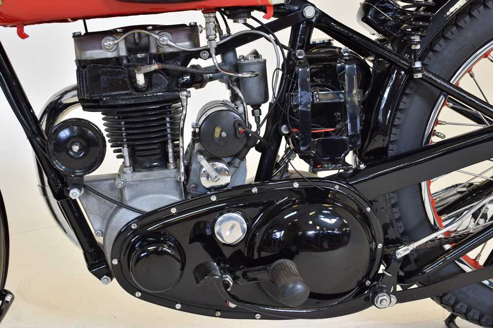 Lot 138 - 1937 BSA B22 Empire Star