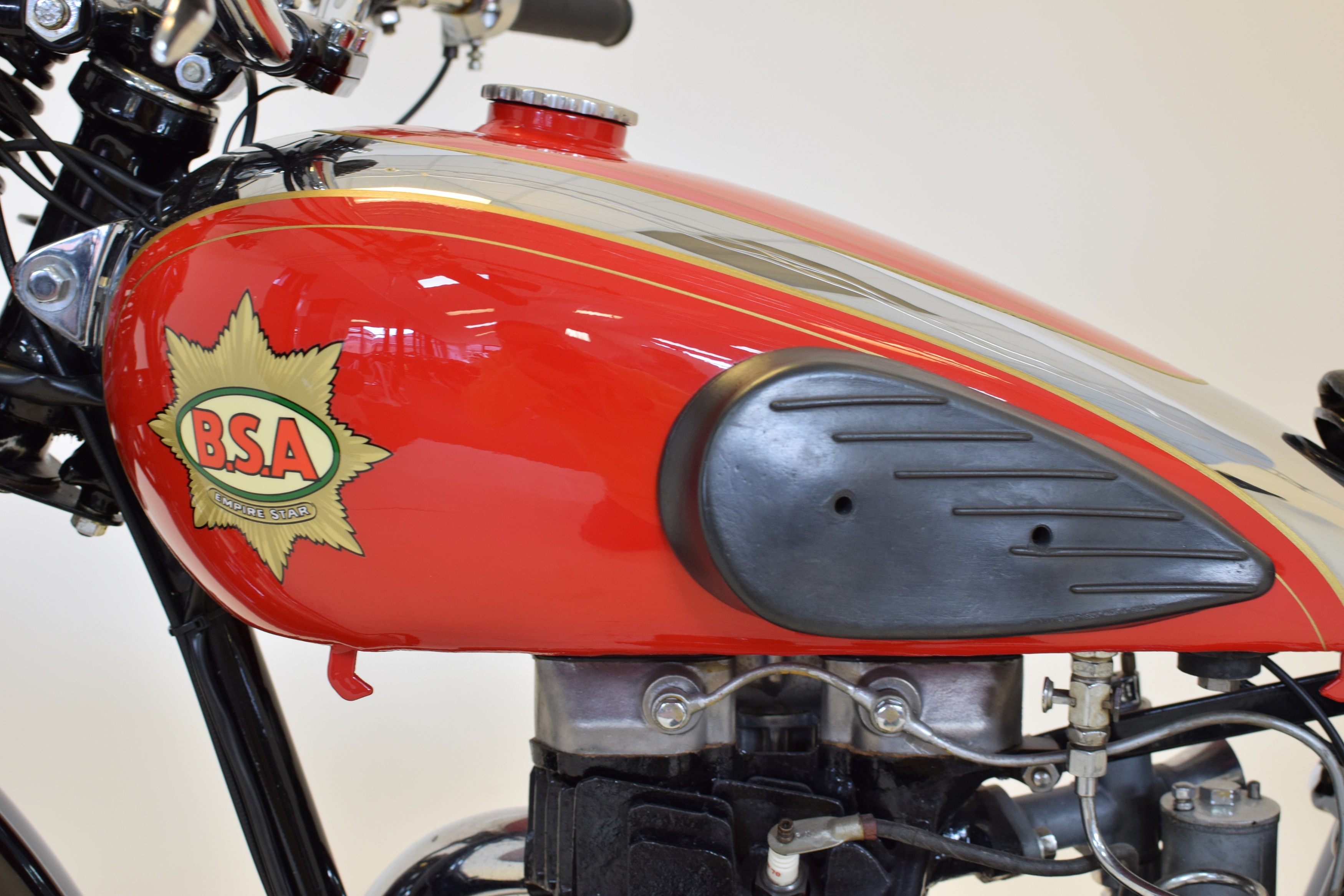 Lot 138 - 1937 BSA B22 Empire Star