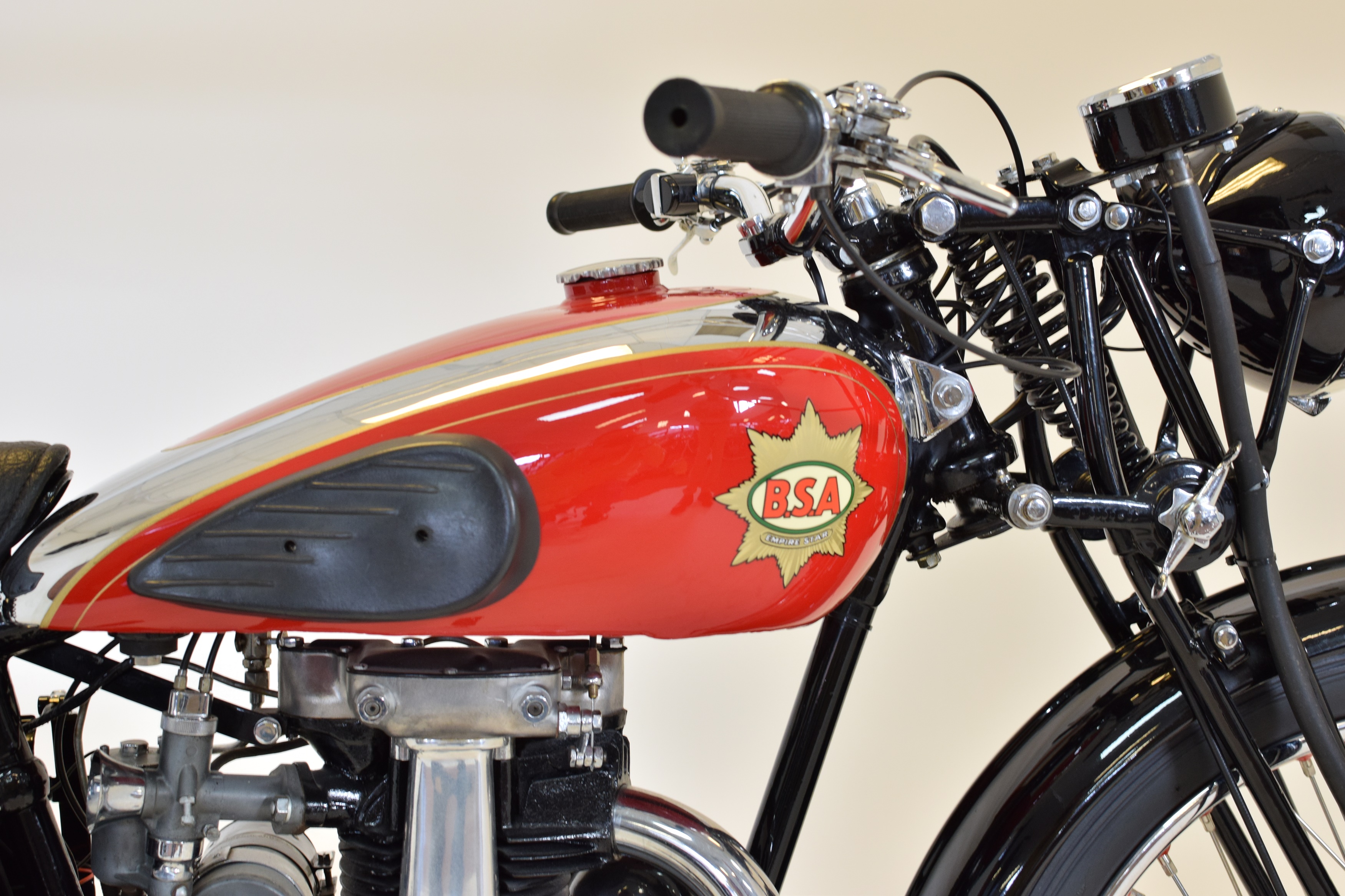 Lot 138 - 1937 BSA B22 Empire Star