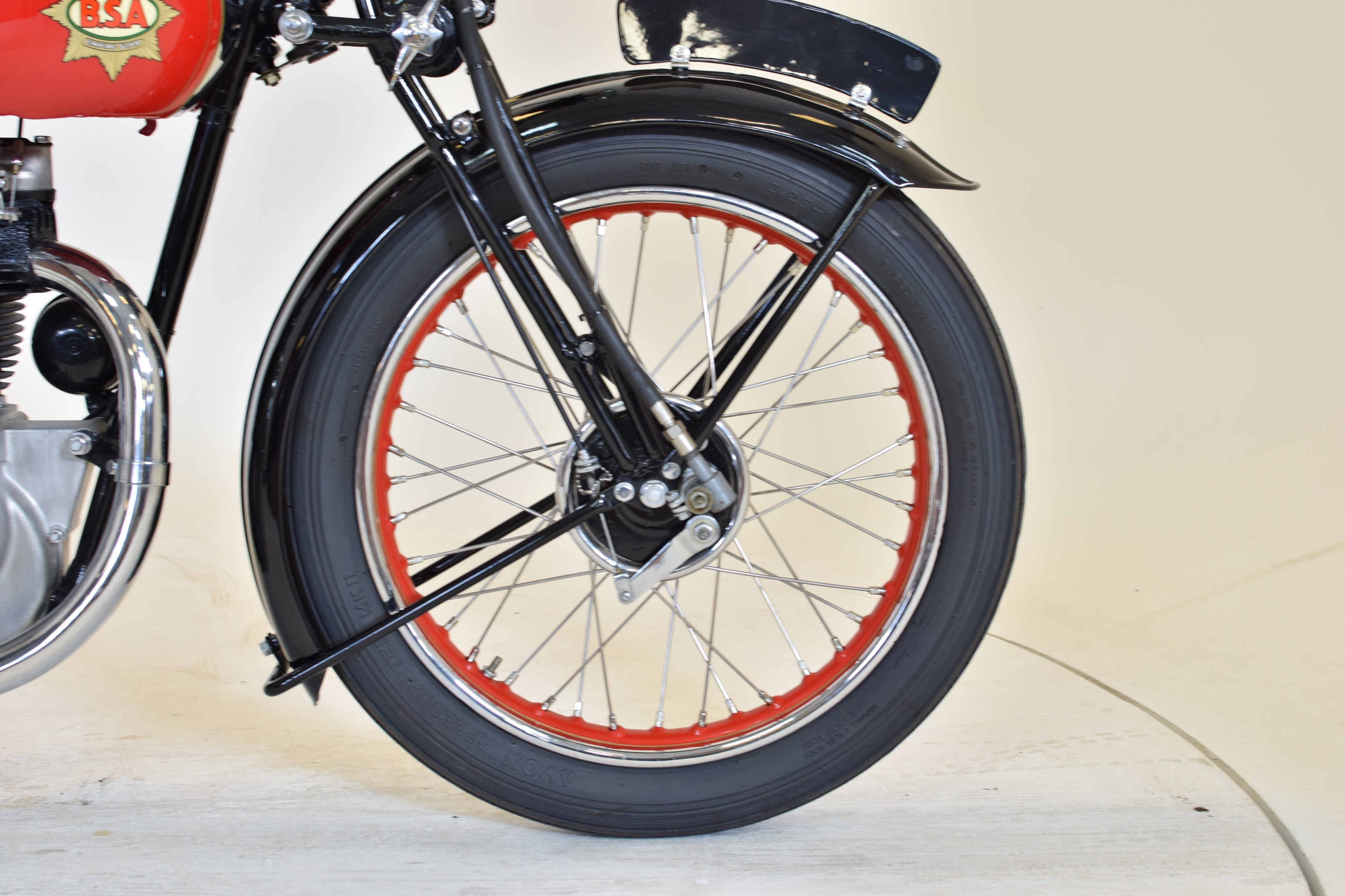 Lot 138 - 1937 BSA B22 Empire Star