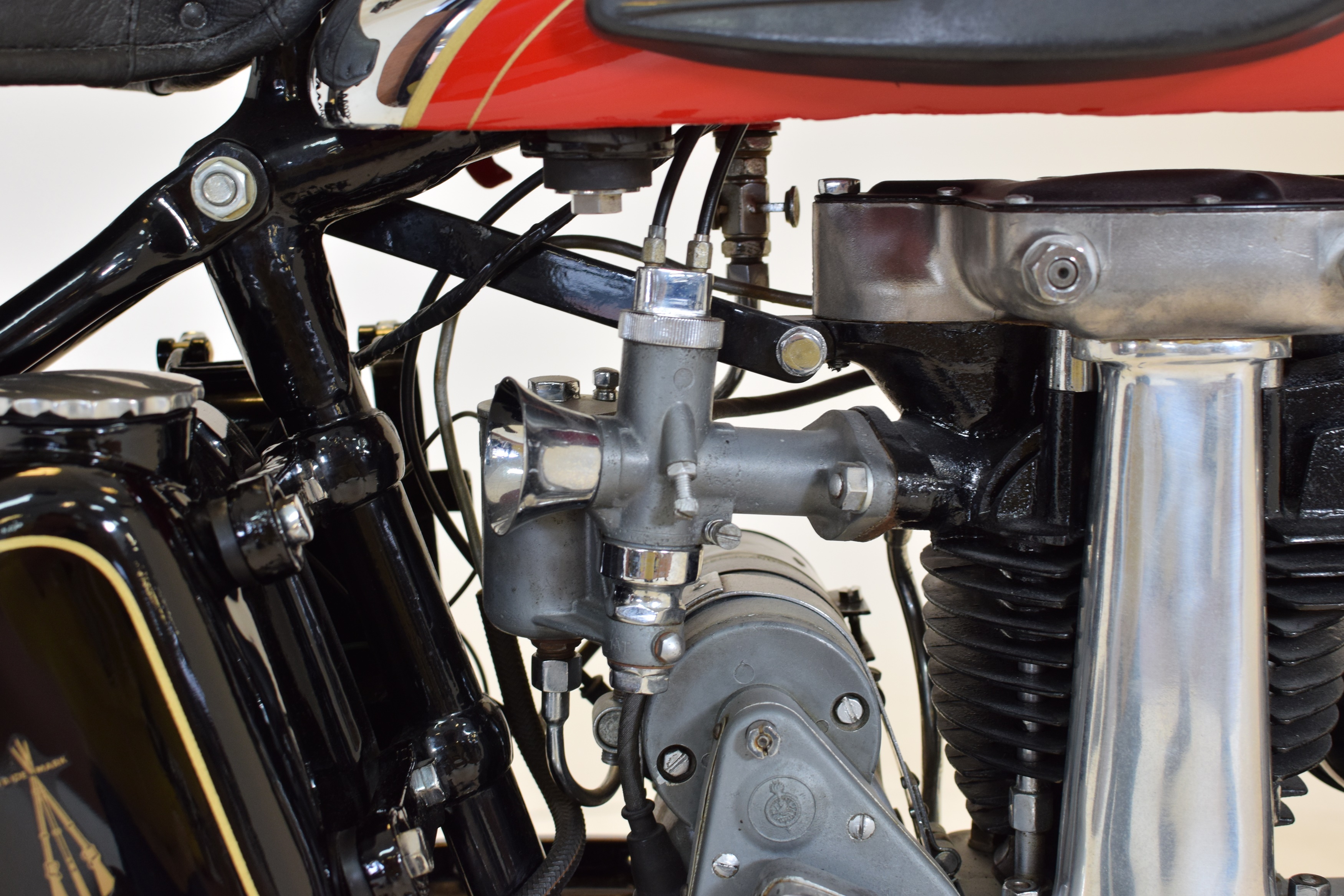 Lot 138 - 1937 BSA B22 Empire Star