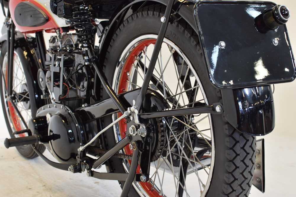 Lot 138 - 1937 BSA B22 Empire Star