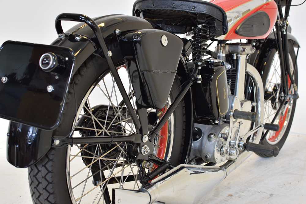 Lot 138 - 1937 BSA B22 Empire Star