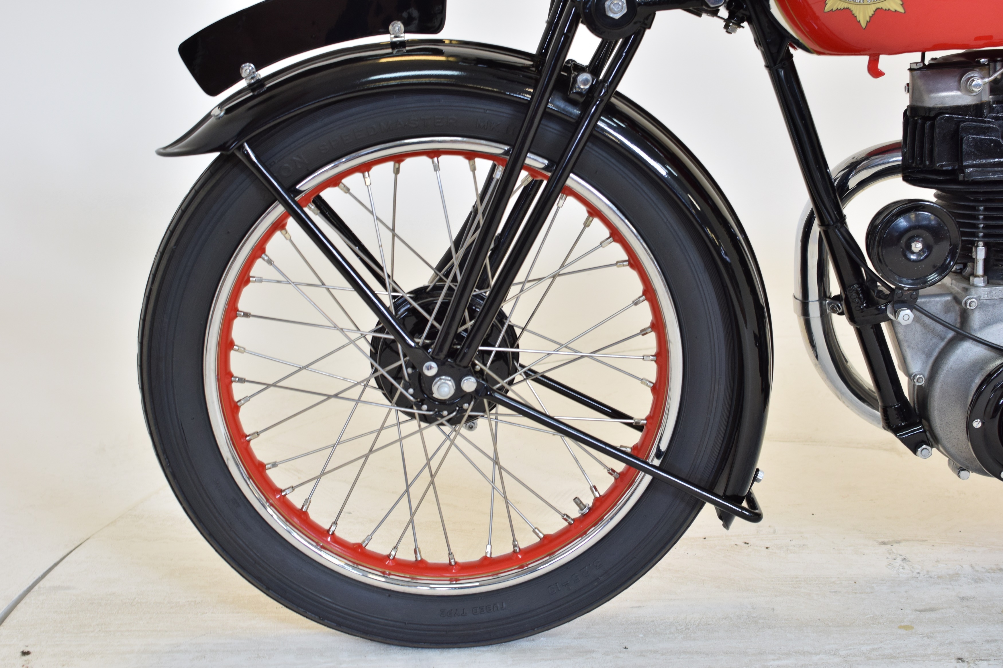 Lot 138 - 1937 BSA B22 Empire Star