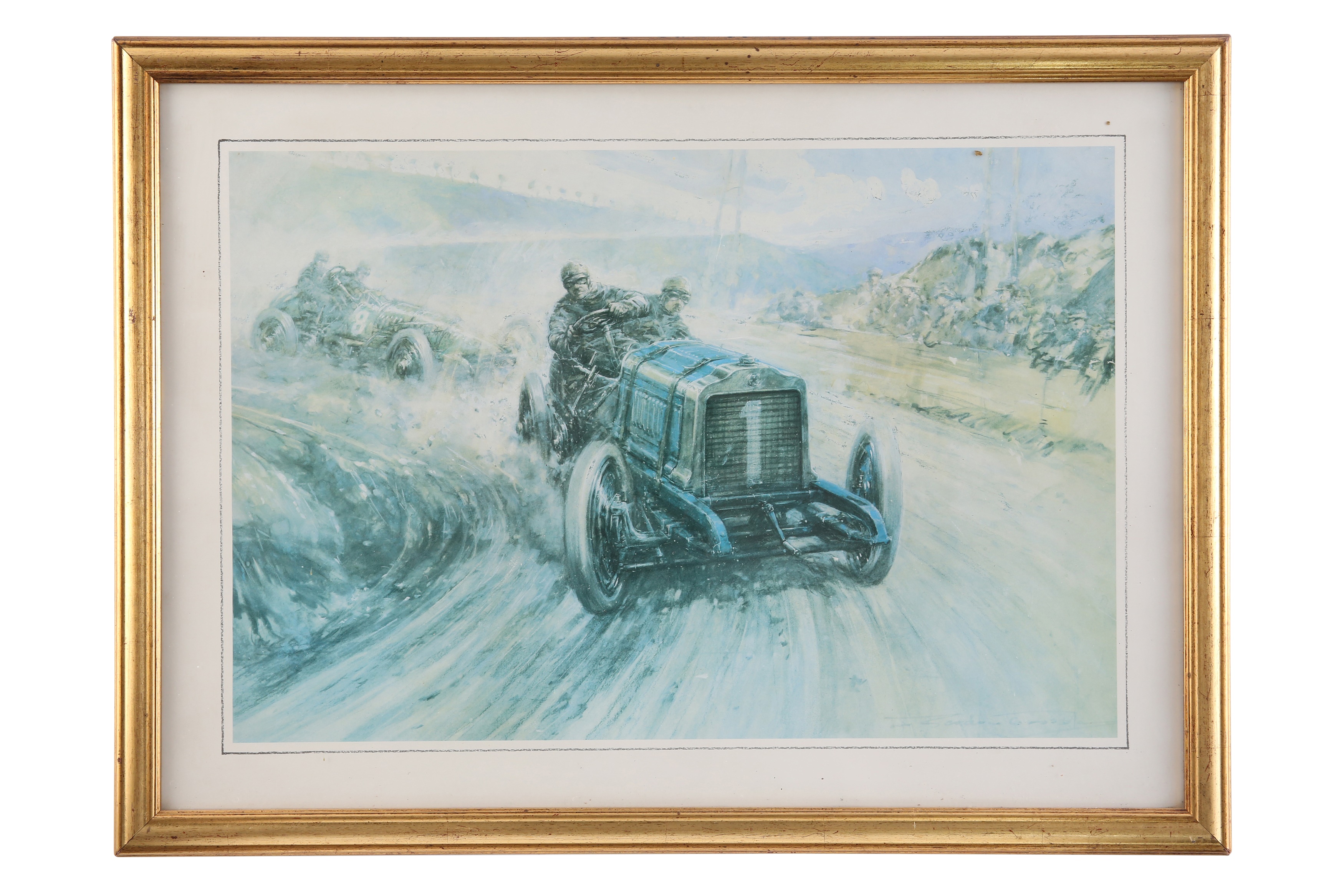 Lot 263 - F. Gordon Crosby Artwork Print