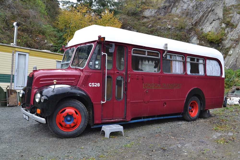 Lot 345 - 1952 Guy GS28