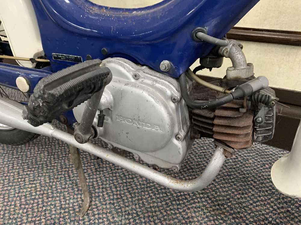 Lot 171 - 1975 Honda PC50