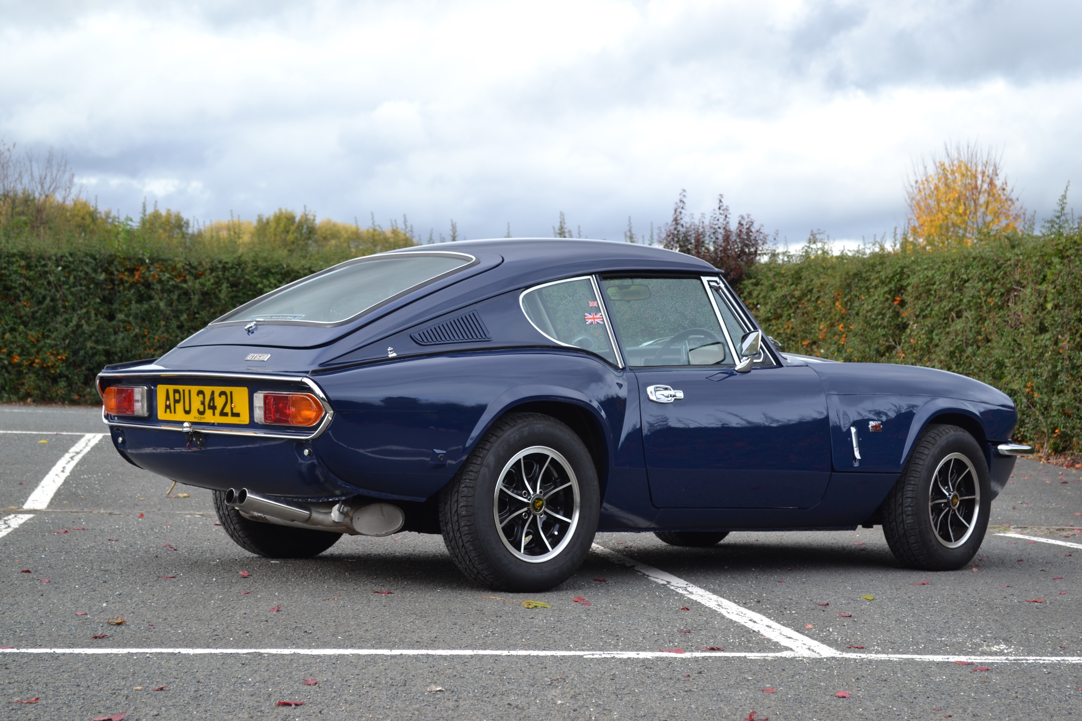 Lot 308 - 1972 Triumph GT6 Mk3