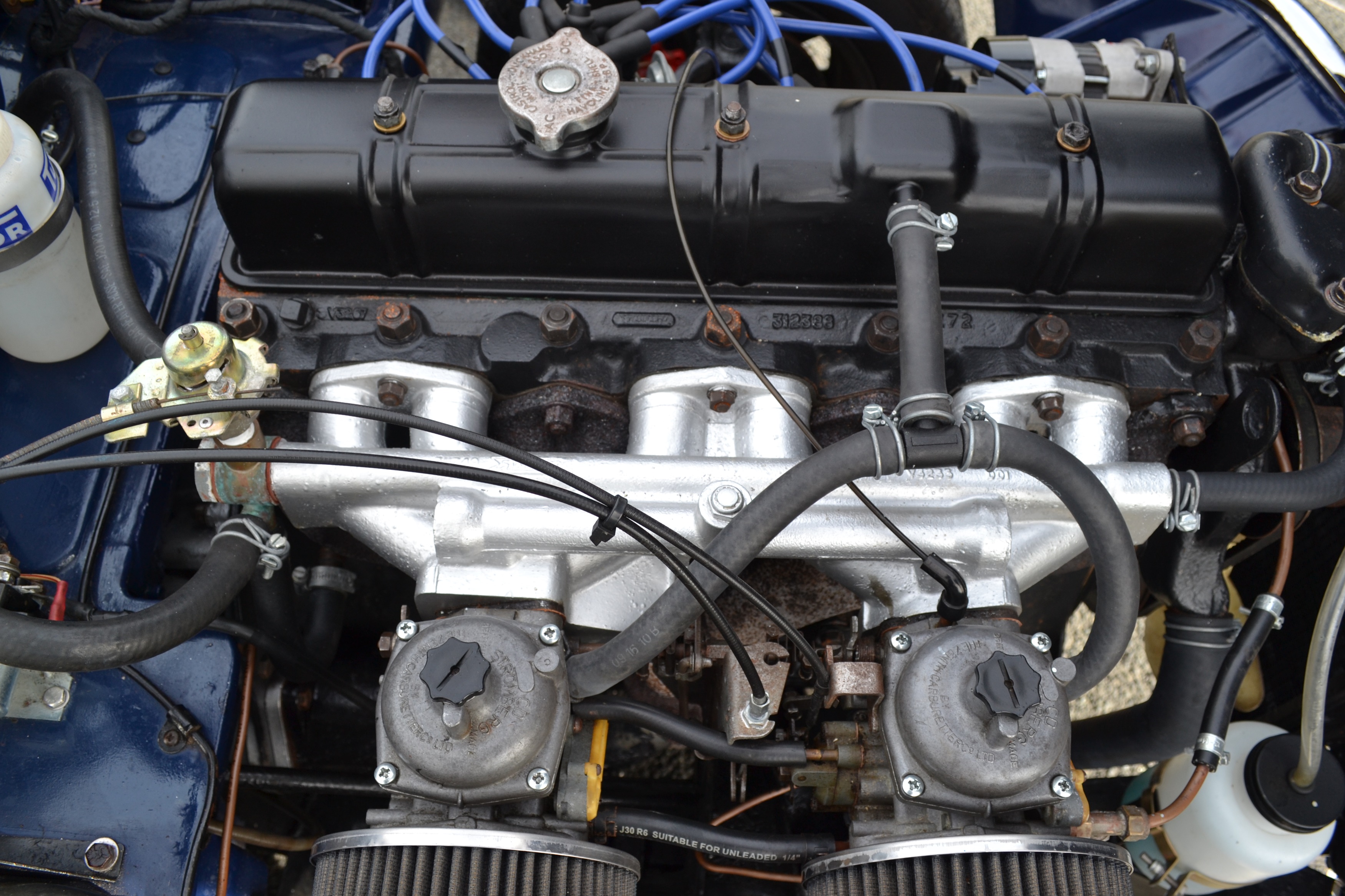 Lot 308 - 1972 Triumph GT6 Mk3