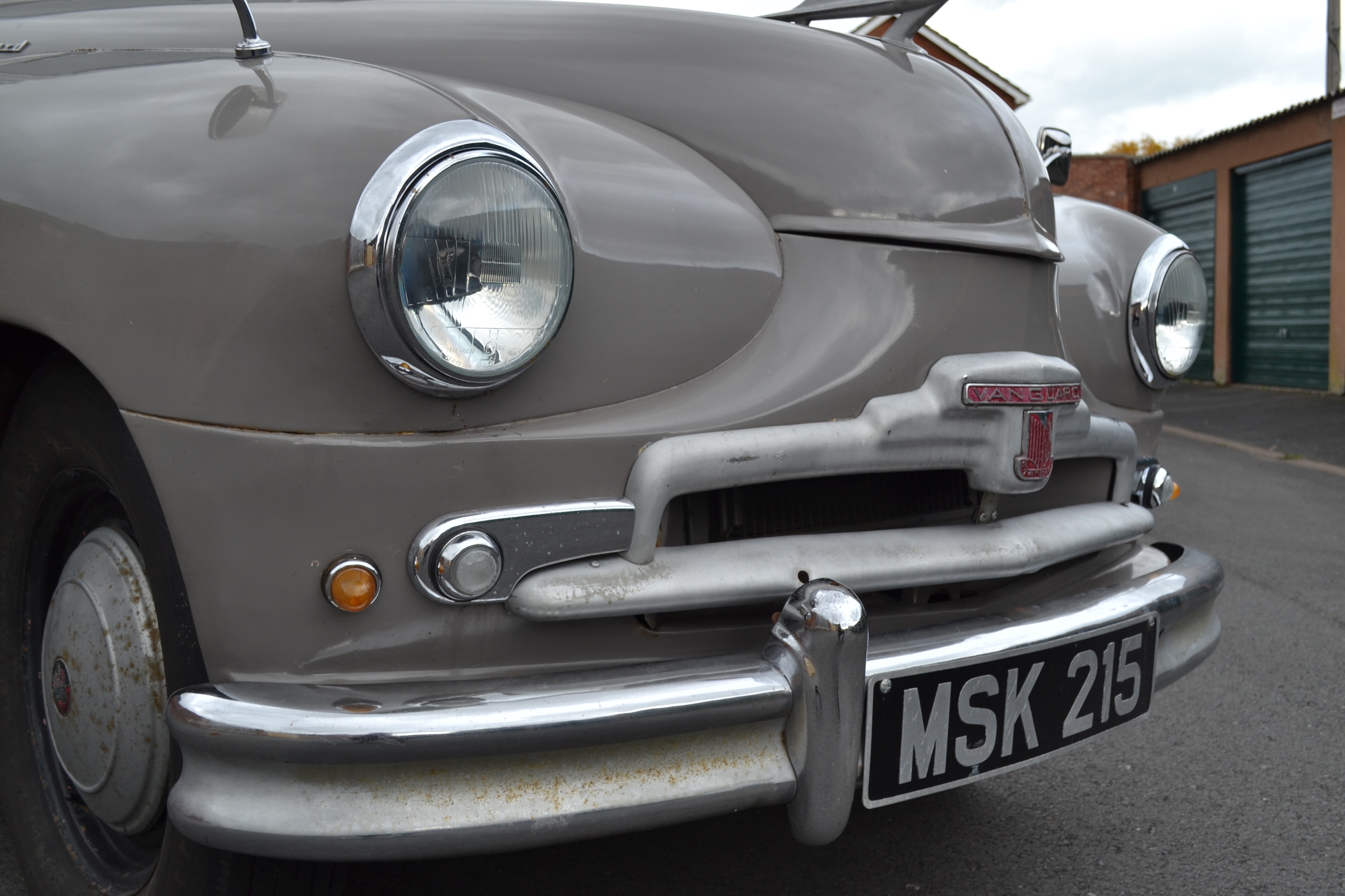 Lot 304 - 1954 Standard Vanguard Phase II