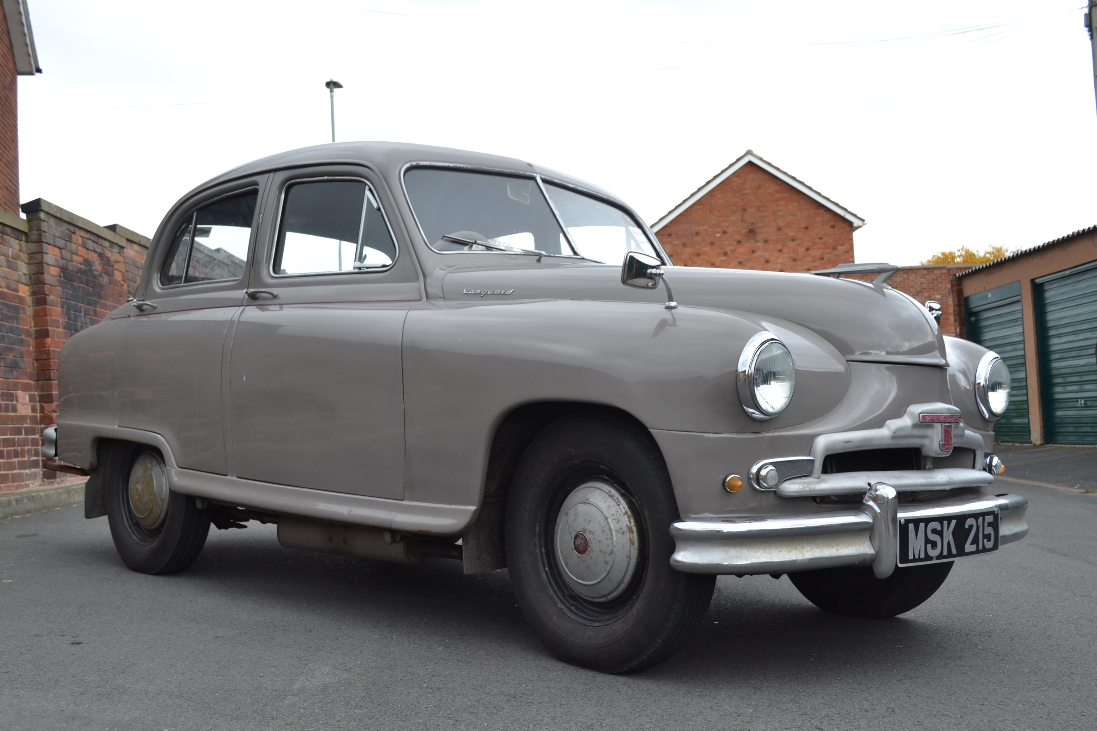 Lot 304 - 1954 Standard Vanguard Phase II