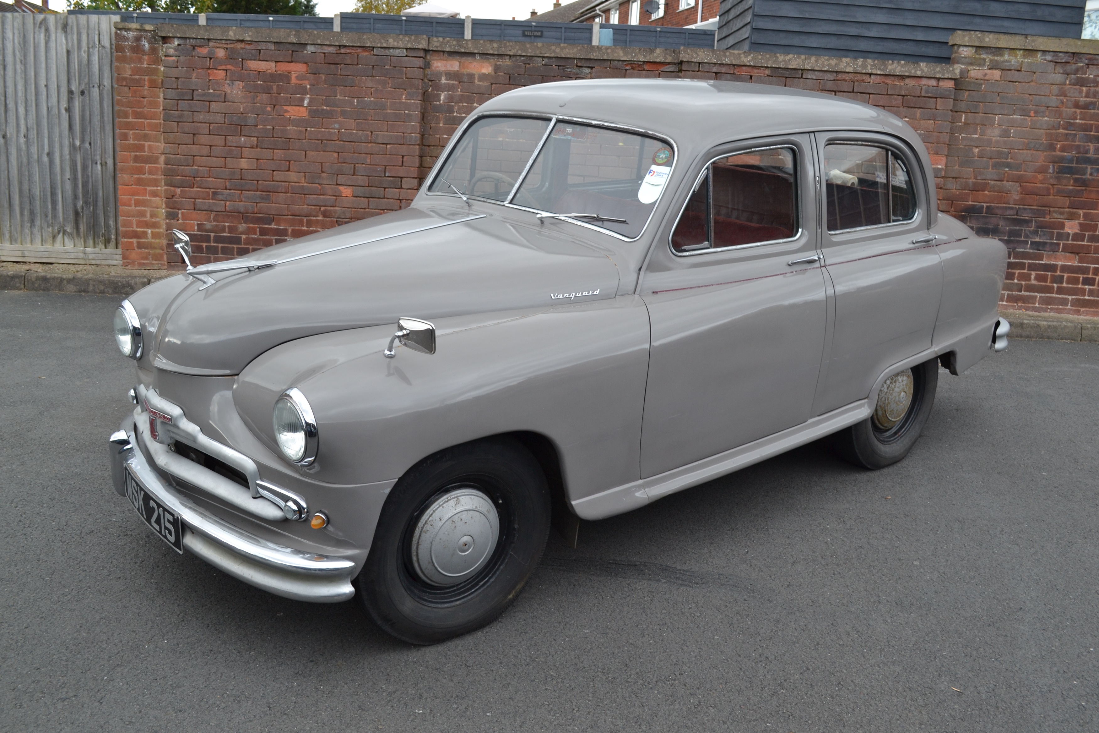 Lot 304 - 1954 Standard Vanguard Phase II