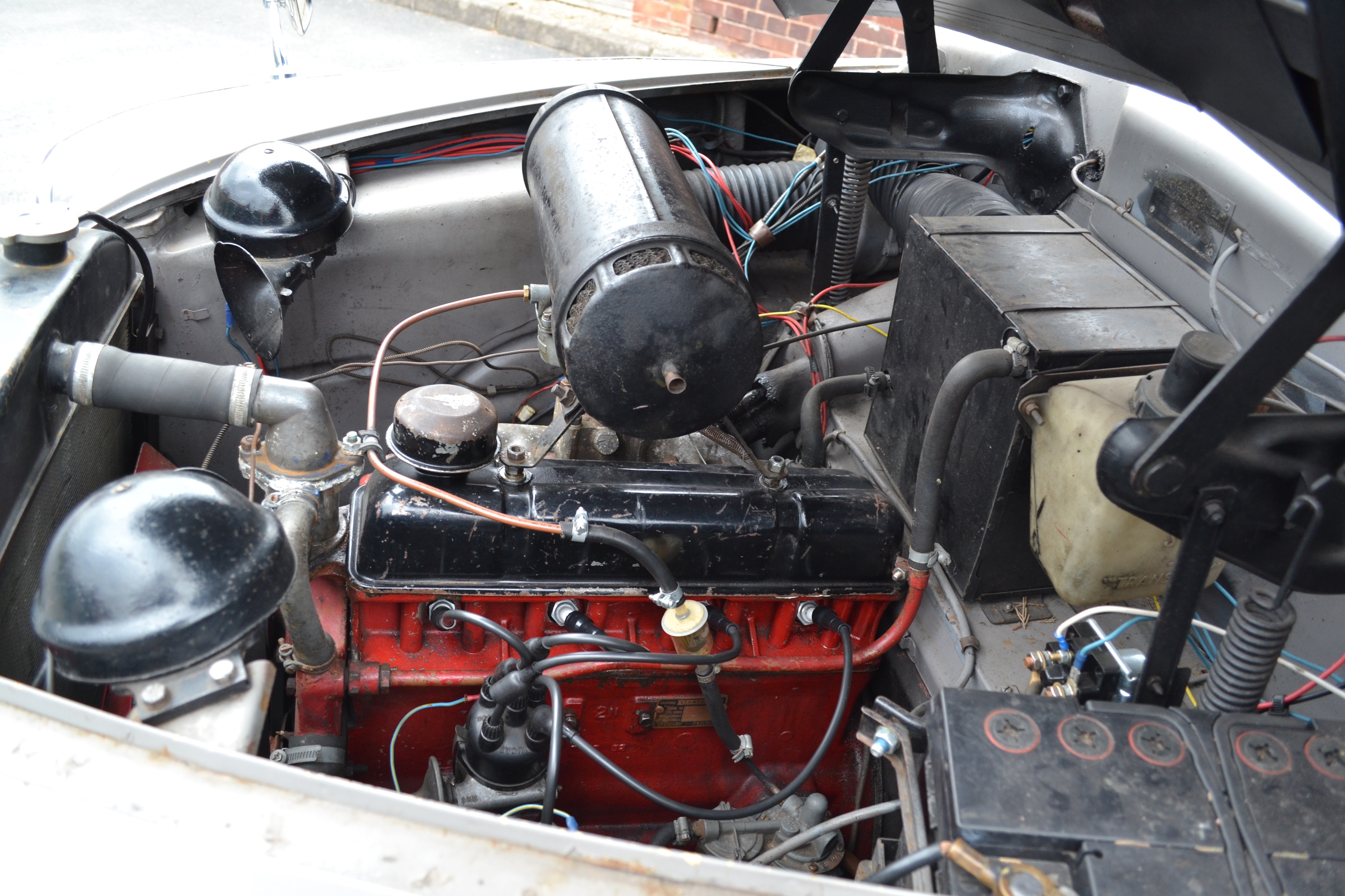 Lot 304 - 1954 Standard Vanguard Phase II