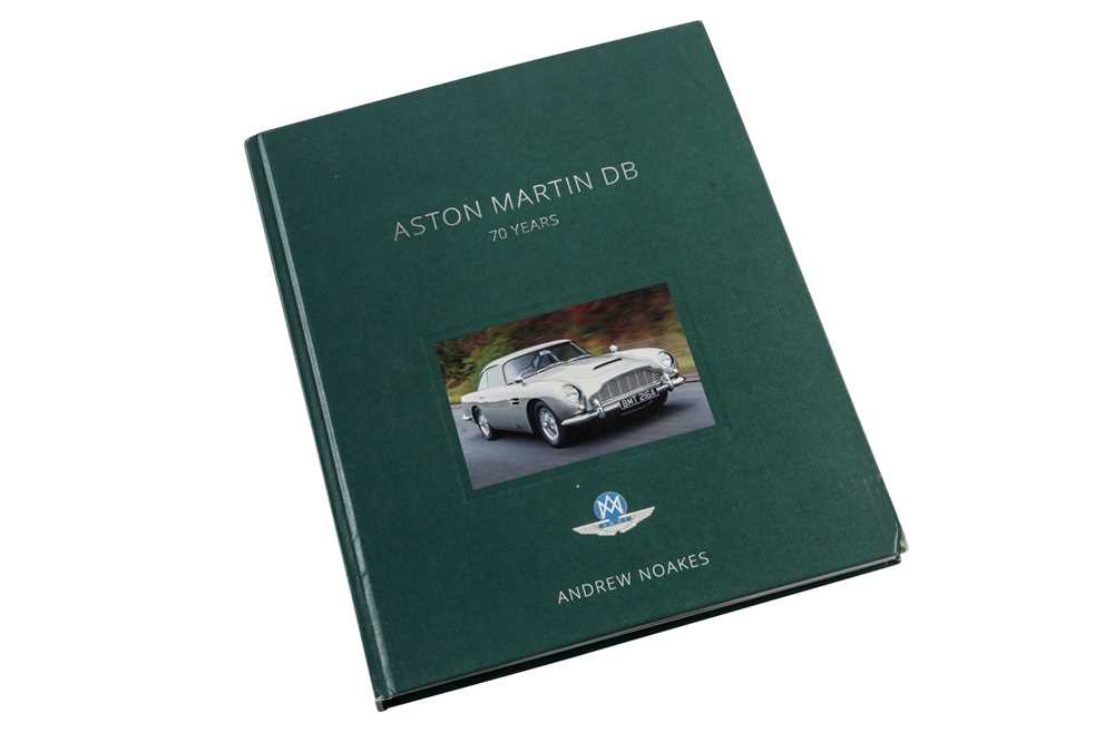 Lot 456 - 'Aston Martin DB - 70 Years' by Andrew