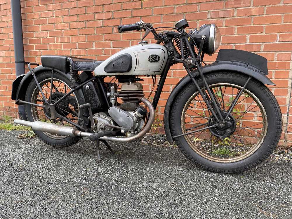Lot 13 - 1940 BSA C10