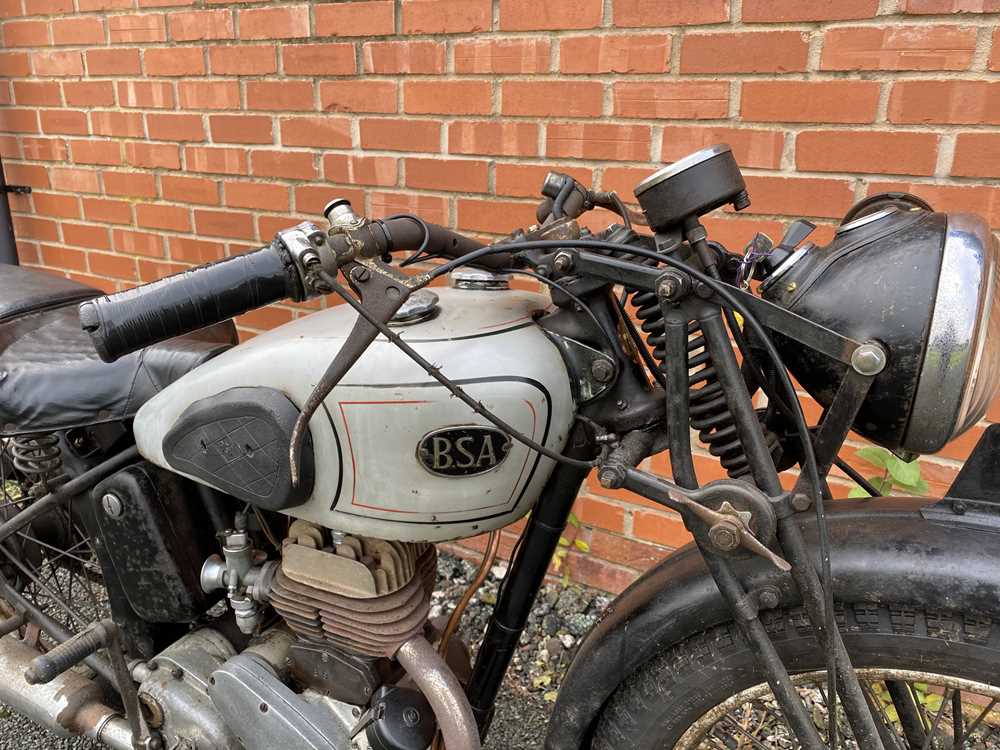 Lot 13 - 1940 BSA C10