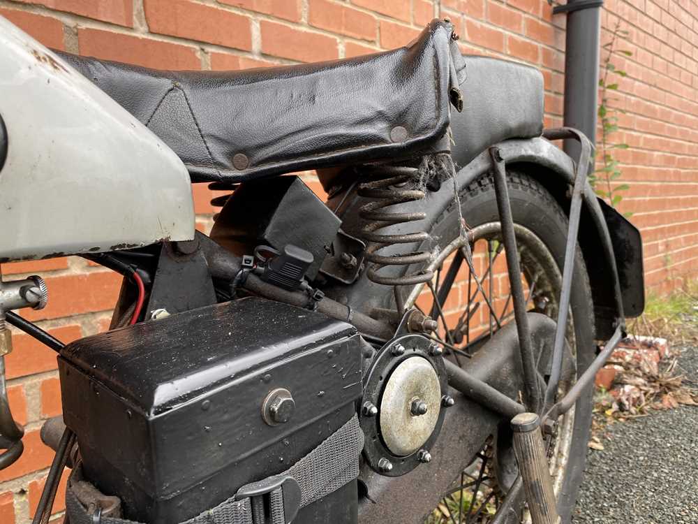 Lot 13 - 1940 BSA C10