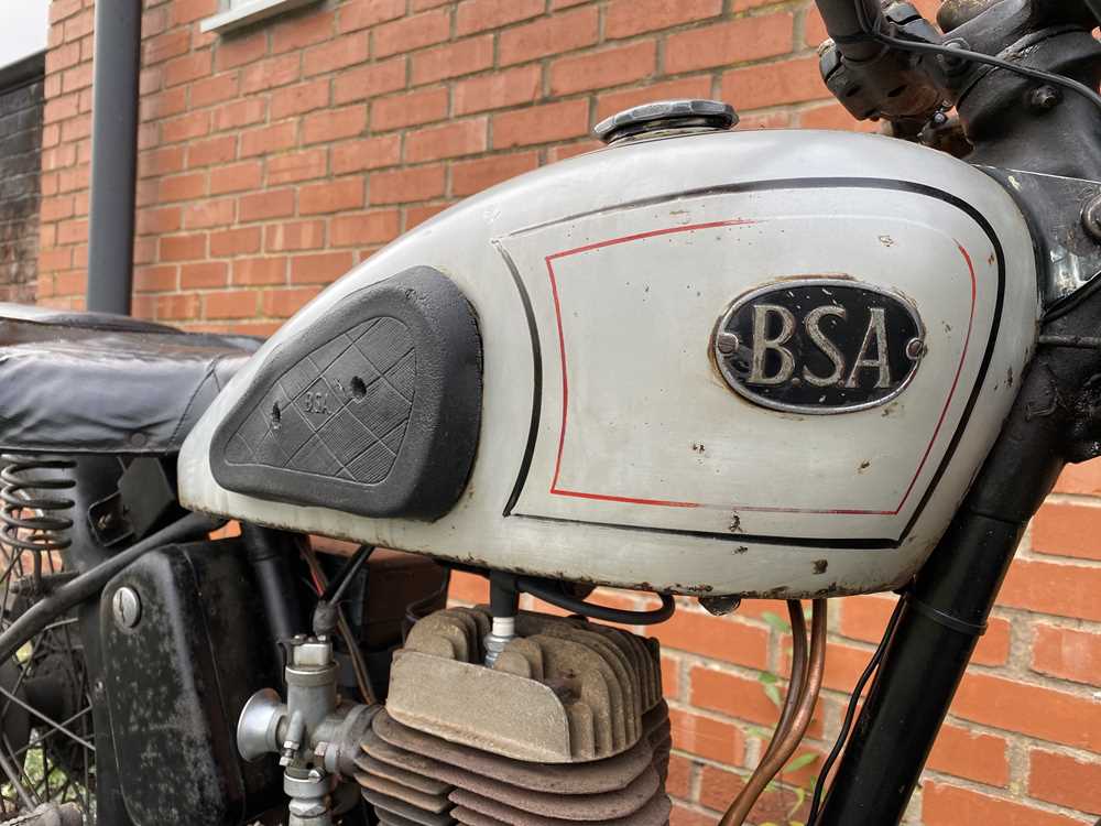 Lot 13 - 1940 BSA C10